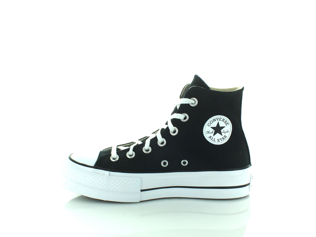 Tenis Converse doble plataforma de lona para Mujer 560845 – Plazapar